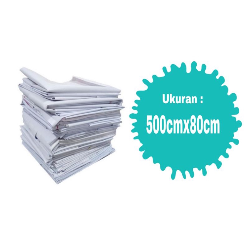 Jual Spanduk/banner bekas/ turun tayang uk.500cmx80cm | Shopee Indonesia