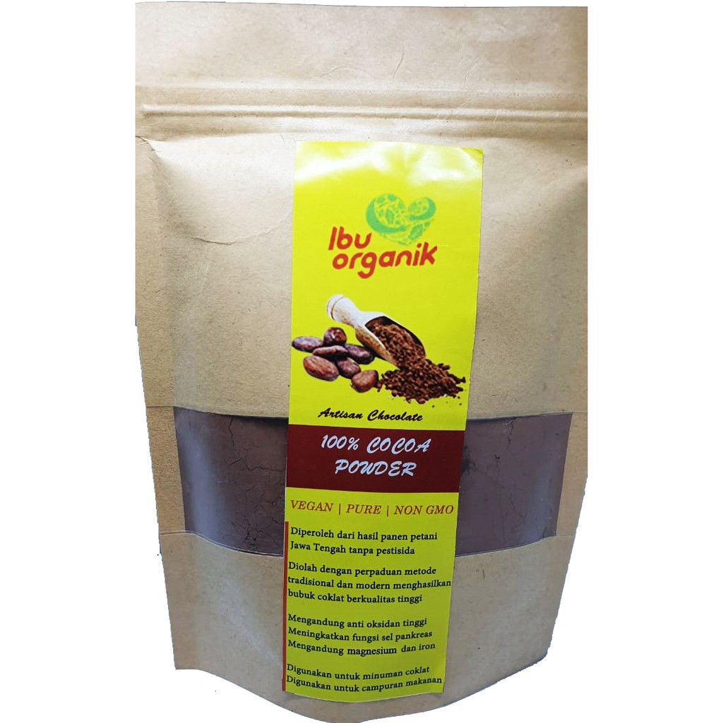 Jual COCOA POWDER COKLAT ORGANIK 1KG | Shopee Indonesia