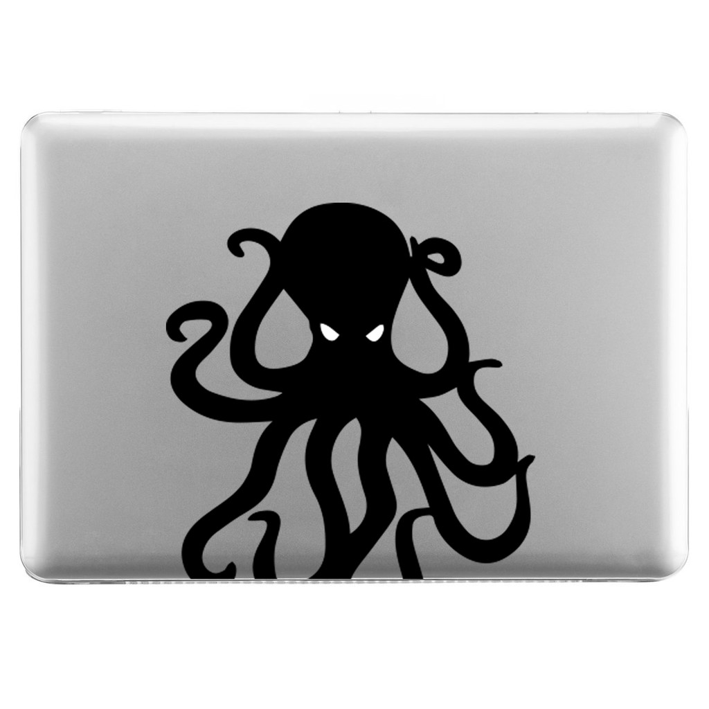 Jual Garskin laptop Stiker Octopus Sticker Vinyl Decal Cool Octo Gurita ...