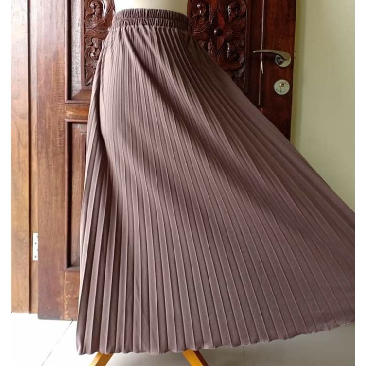 Jual FLARE SKIRT../Rok bawahan // Bawahan muslim wanita | Shopee Indonesia