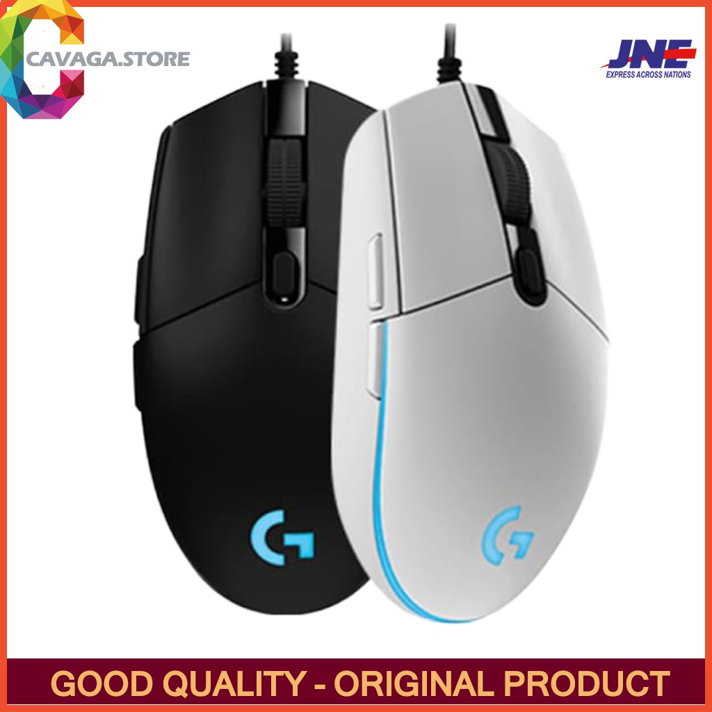 Jual Logitech G102 Prodigy Gaming Mouse Garansi Resmi Logitech Indo 2 Tahun - Hitam F0C1 ...
