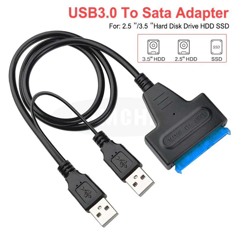 Jual Kabel Sata to USB 3.0 / Konektor Sata to USB 3.0 RDX-339U3 ...
