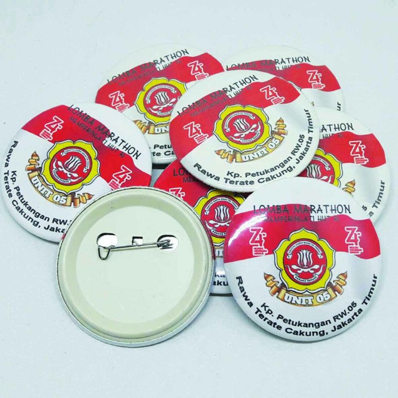 Jual PIN BROS 5,8cm PENITI 58 mm CUSTOM BISA PAKAI GAMBAR SENDIRI ...