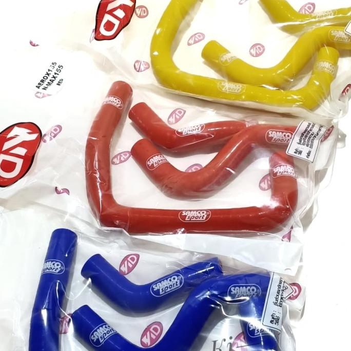 Jual Selang Samco Nmax Aerox Selang Radiator Samco Thailand | Shopee ...