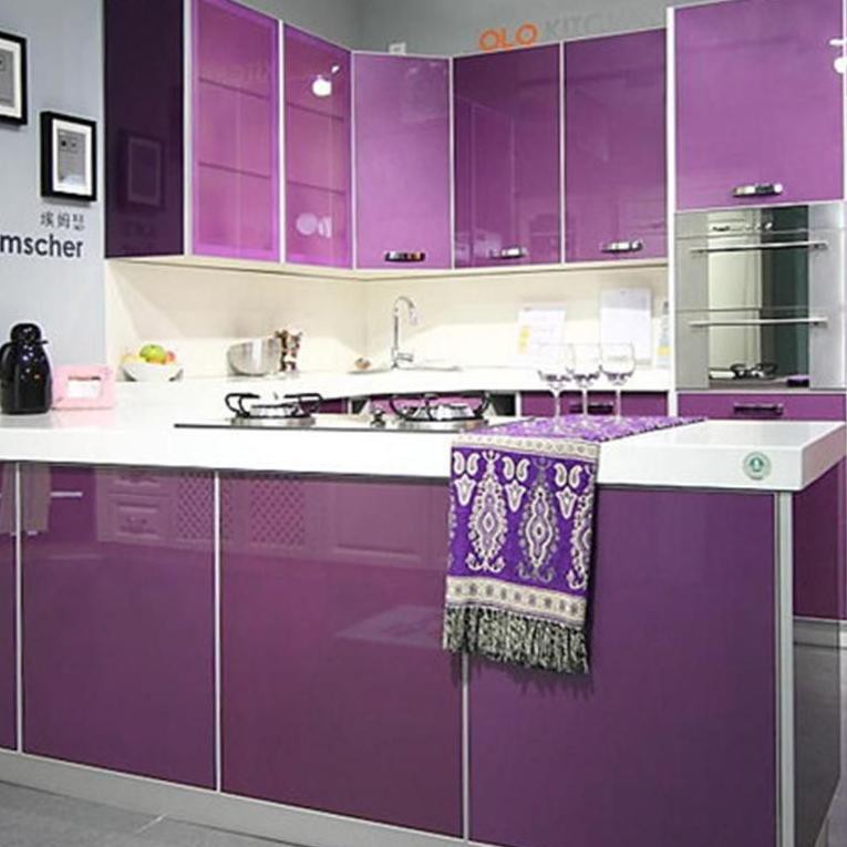 Jual F⚡ASH SALE Promo Wallpaper Lemari Dapur Anti Minyak dan Api ...