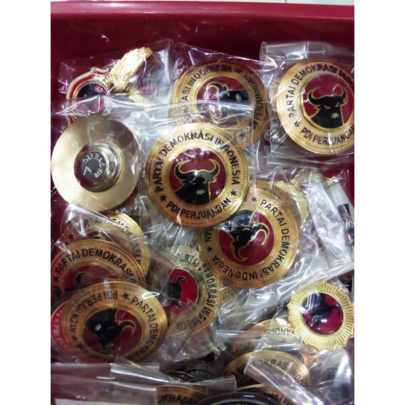 Jual PIN PDI p cembung | Shopee Indonesia