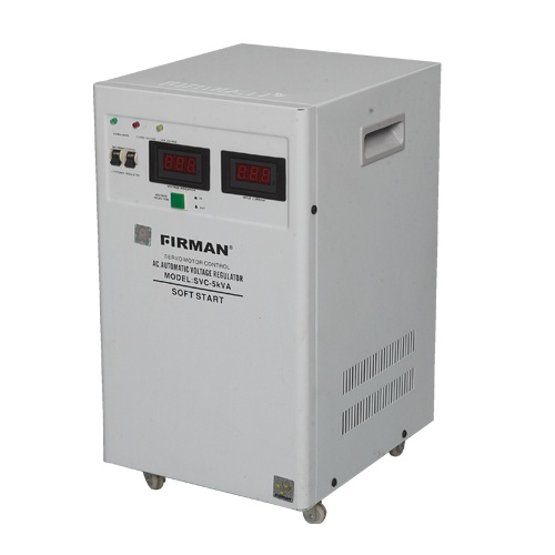 Jual Stabilizer LISTRIK SVC5KVA 5KVA FIRMAN / Stabilizer Listrik Stavol Stavolt SVC 5 KVA ...
