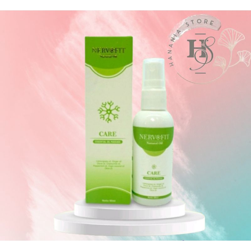 Jual Nervofit Spray Nerfovit Atasi Syaraf Kejepit Nyeri Sendi | Shopee ...