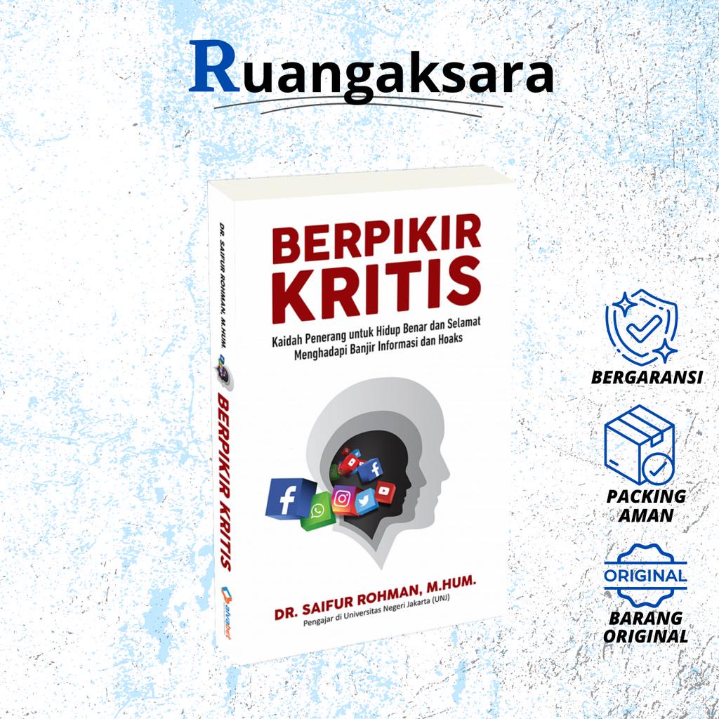 Jual Buku Berpikir Kritis | Shopee Indonesia