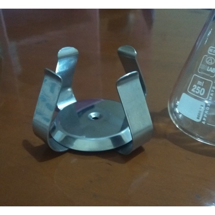 Jual Fixing Clips For Erlenmeyer Flask Volume 200 - 250 ml Flask Holder ...