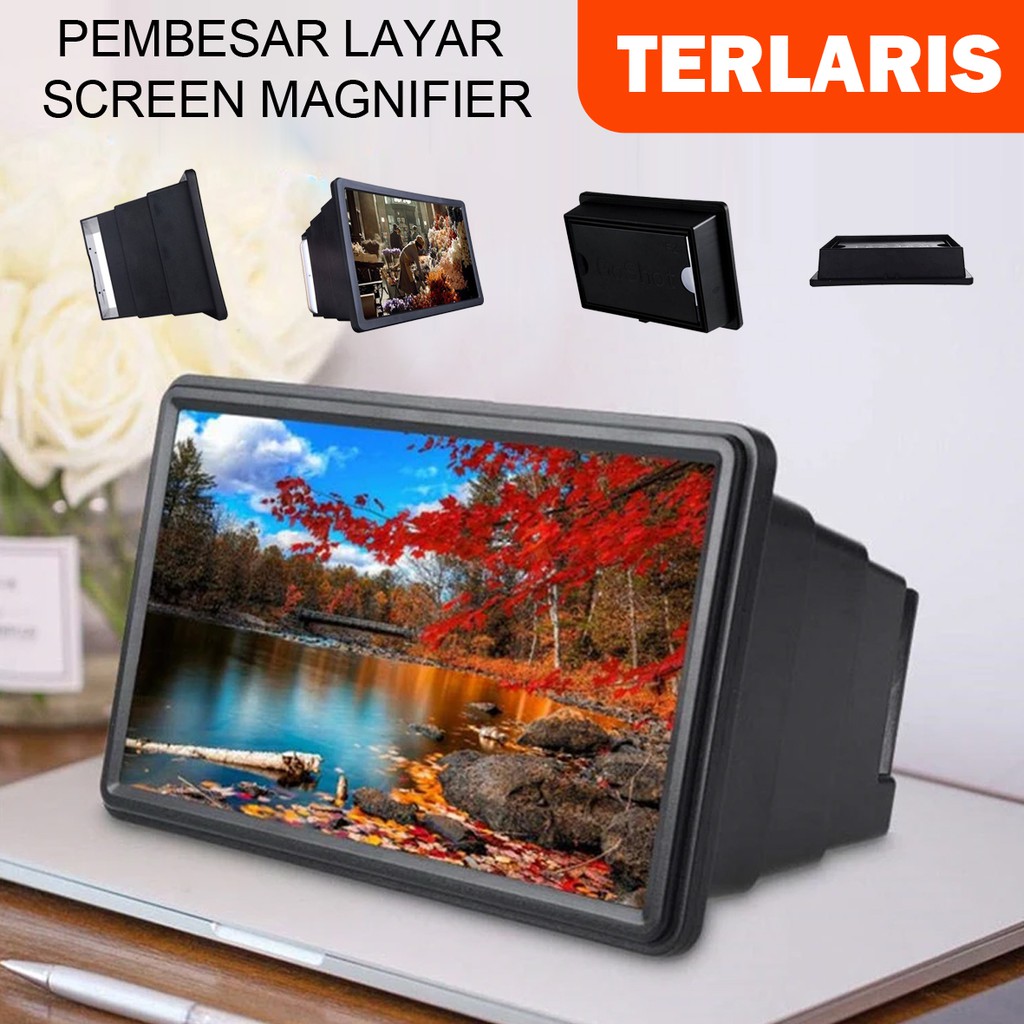 Jual Pembesar layar screen magnifier | Shopee Indonesia