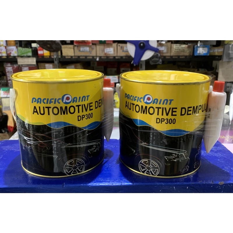 Jual Dempul Autoglow DP300 by pacific paint 3kg set | Shopee Indonesia