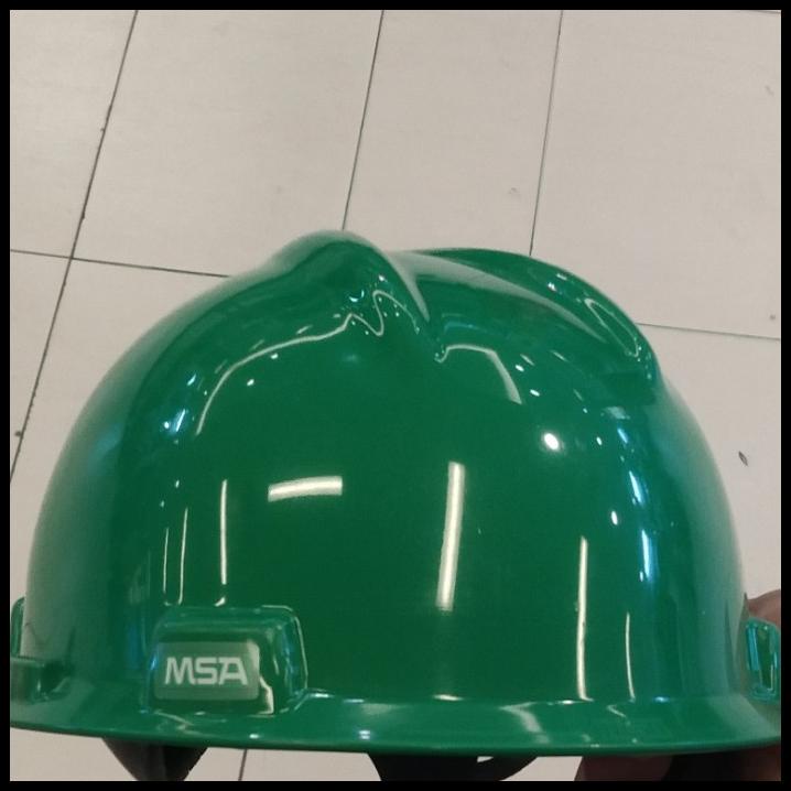 Jual Safety Helmet Msa Original Usa V-Gard Staz On | Shopee Indonesia