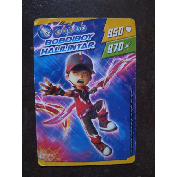 Jual Kartu Trading Boboiboy | Shopee Indonesia