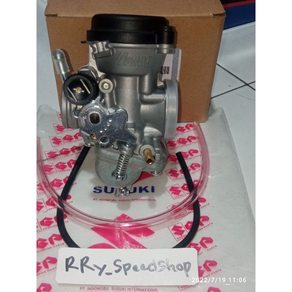 Jual karburator Suzuki Thunder 125 original MIKUNI | Shopee Indonesia