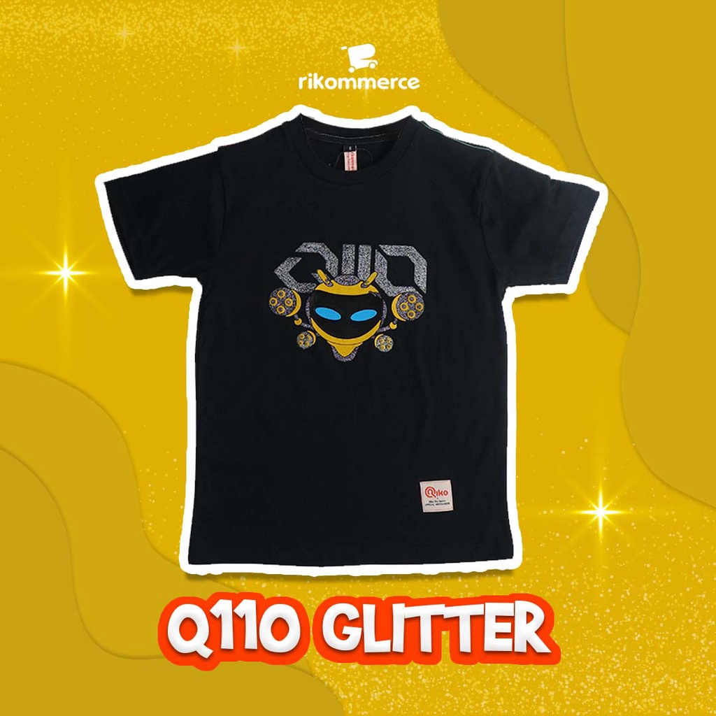 Jual Kaos Riko The Series - Q110 Glitter | Shopee Indonesia