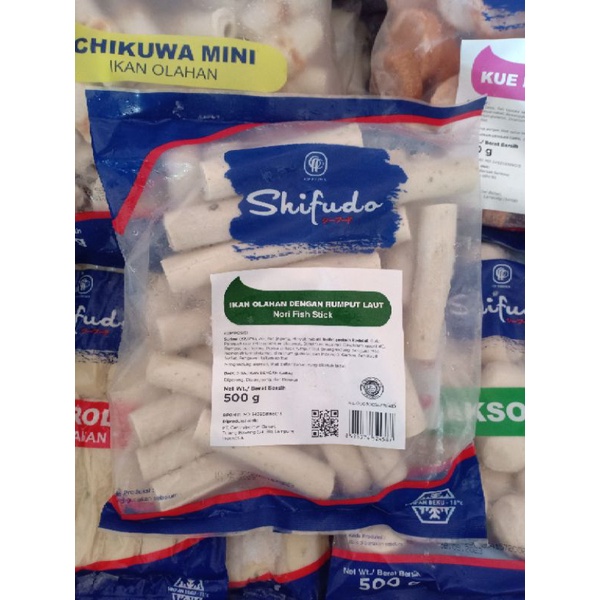 Jual Shifudo/Olahan seafood/Bakso ikan/bakso salmon/chikua/Scallop ...