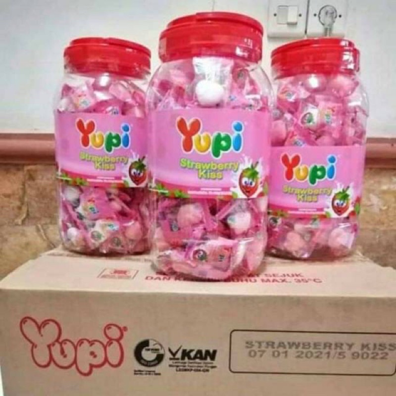 Jual permen yupi toples kemasan 300 gr | Shopee Indonesia