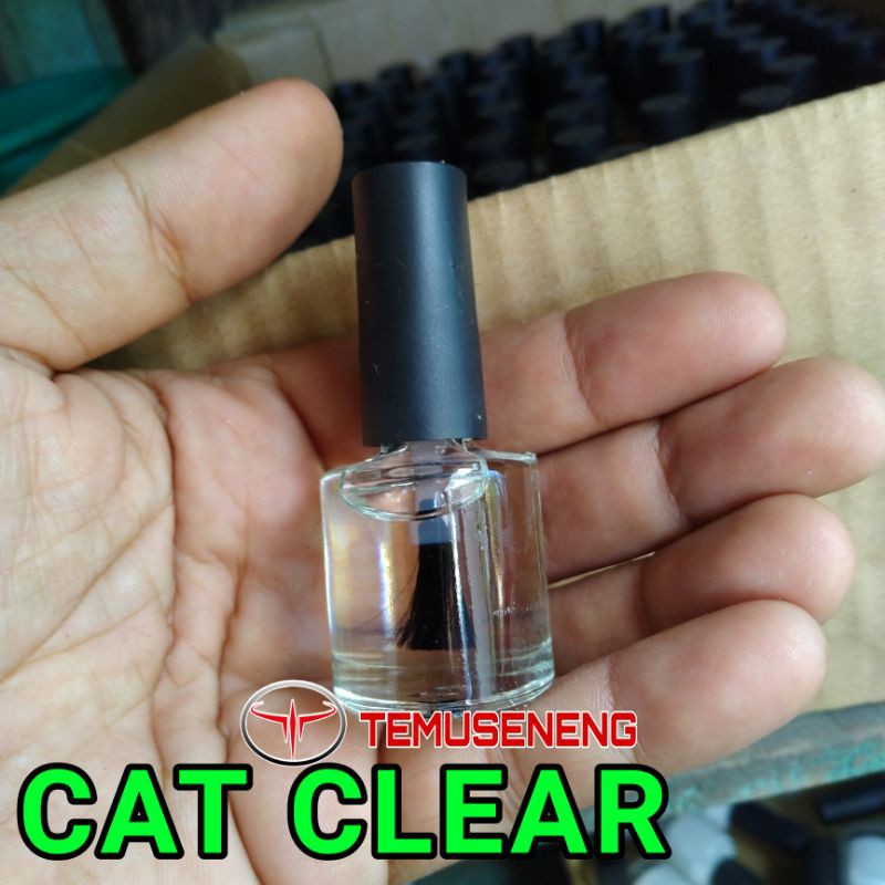 Jual Cat Clear Bening Glossy Pengkilap 100% Pengilang Baret Lecet Mobil ...