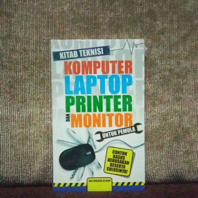 Jual Kitab teknisi komputer, laptop, printer dan monitor. r1 | Shopee Indonesia