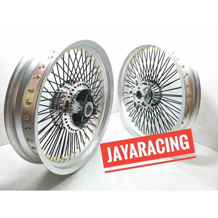 Jual Velg Custom ring 17 L 350 250 Rx king - Jupiter mx | Shopee Indonesia