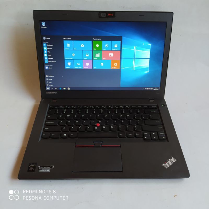 Jual Laptop Lenovo Thinkpad - Core i5 gen 5 - Ram 8gb - Bergaransi ...