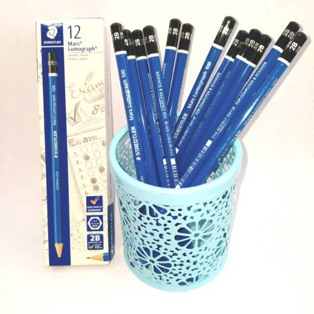Jual Pensil Staedtler /Steadler 2B [ Ecer ] | Shopee Indonesia