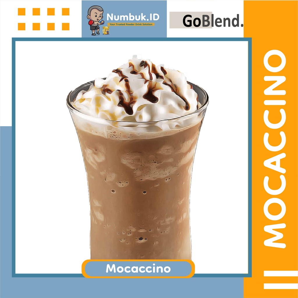 Jual Bubuk Minuman Rasa Moccacino/Moccacino Powder Drink Flavour 1Kg ...