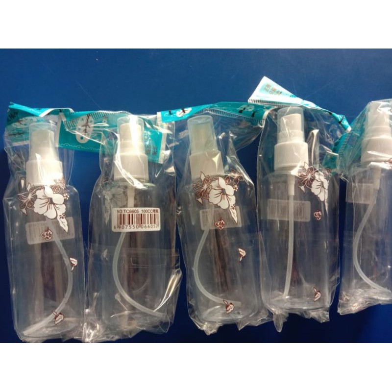 Jual BOTOL SPRAY BAHAN PLASTIK PET (FOOD GREDE) | Shopee Indonesia