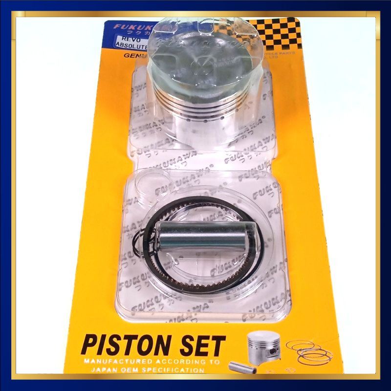 Jual Fukukawa Piston Set Original OEM Sparepart untuk Honda Revo Abs ...