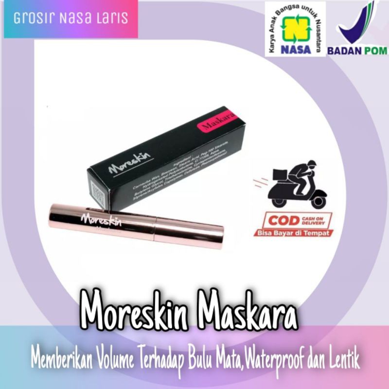 Jual MASKARA NASA MASKARA WATERPROOF | Shopee Indonesia