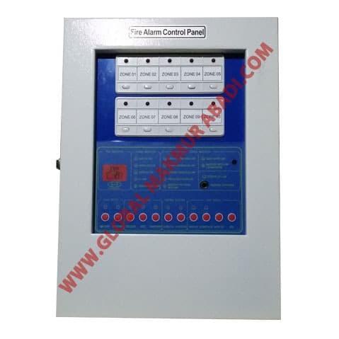 Jual Sirene Hooseki Hs-10L 10 Zone Fire Alarm Control Panel Mcfa | Shopee Indonesia