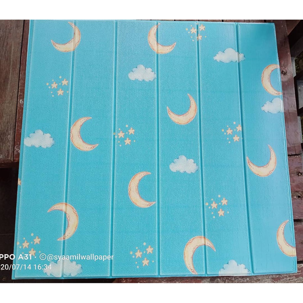 Jual Foam Wallpaper - Stiker Dinding Busa - DIY Stiker Dinding ...
