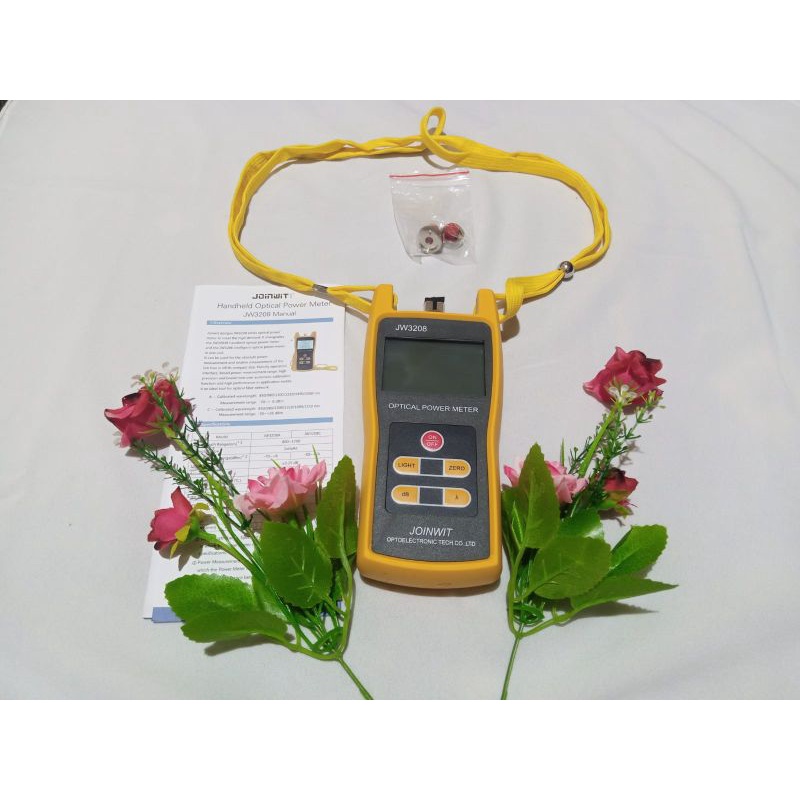 Jual OPM JOINWIT 3208 OPM JW 3208 optical power meter | Shopee Indonesia