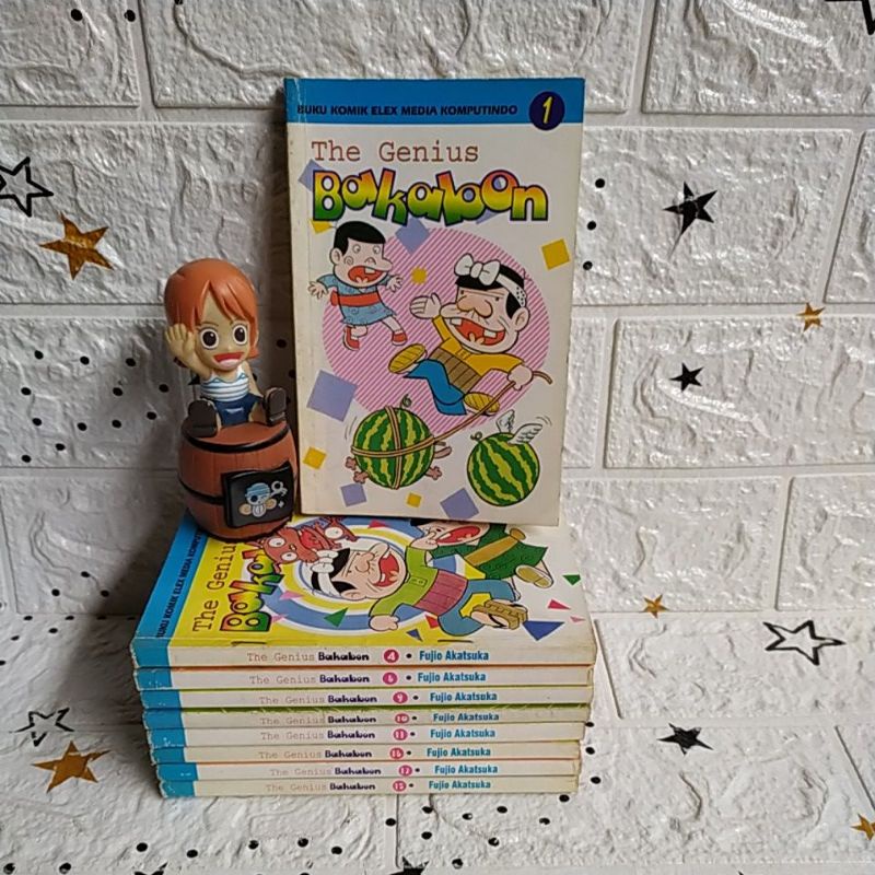 Jual Komik Cabutan The Genius Bakabon | Shopee Indonesia