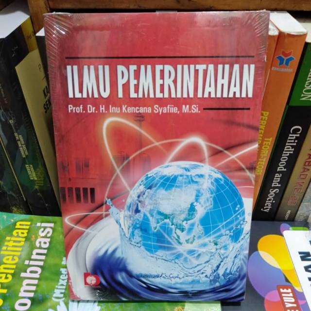Jual Buku Ilmu Pemerintahan Shopee Indonesia 
