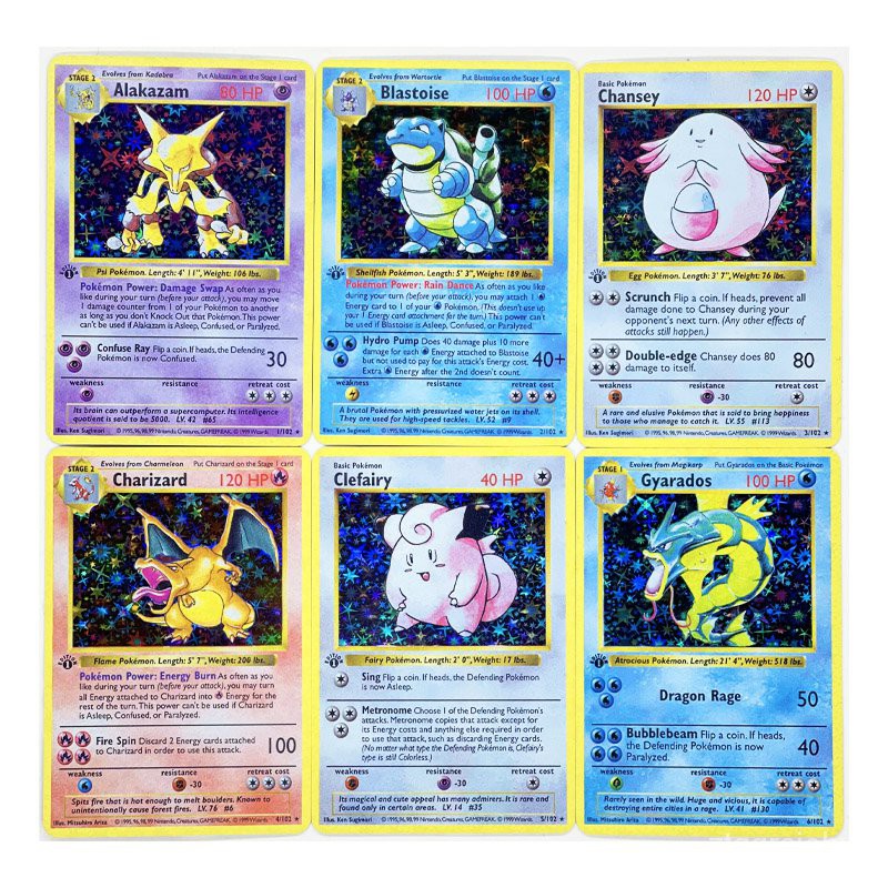 Jual Pokemon 55pcs/set Charizard Pikachu Perfect Reproduction Card ...