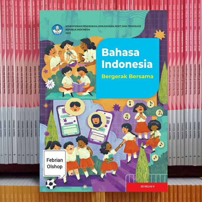 Jual BUKU BAHASA INDONESIA SD/MI KELAS 5 KURIKULUM MERDEKA KEMENDIKBUD/KEMENTERIAN | Shopee ...