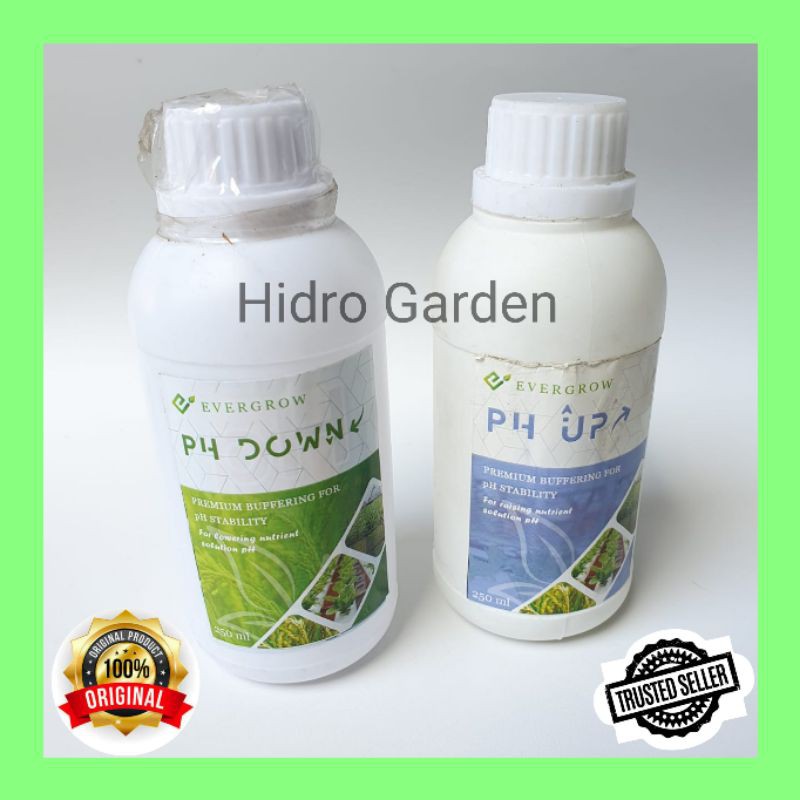 Jual Ph Up Ph Down Hidroponik , Akuarium , Tanah Premium 250 ml | Shopee Indonesia