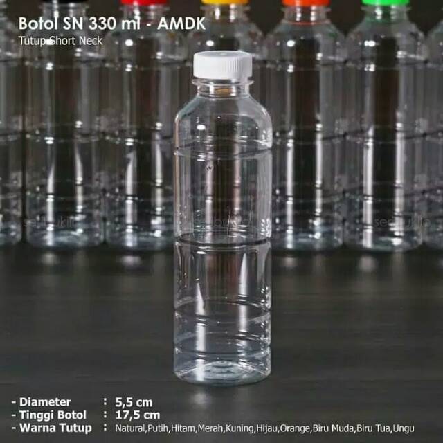 Jual Botol plastik 330ml | Shopee Indonesia