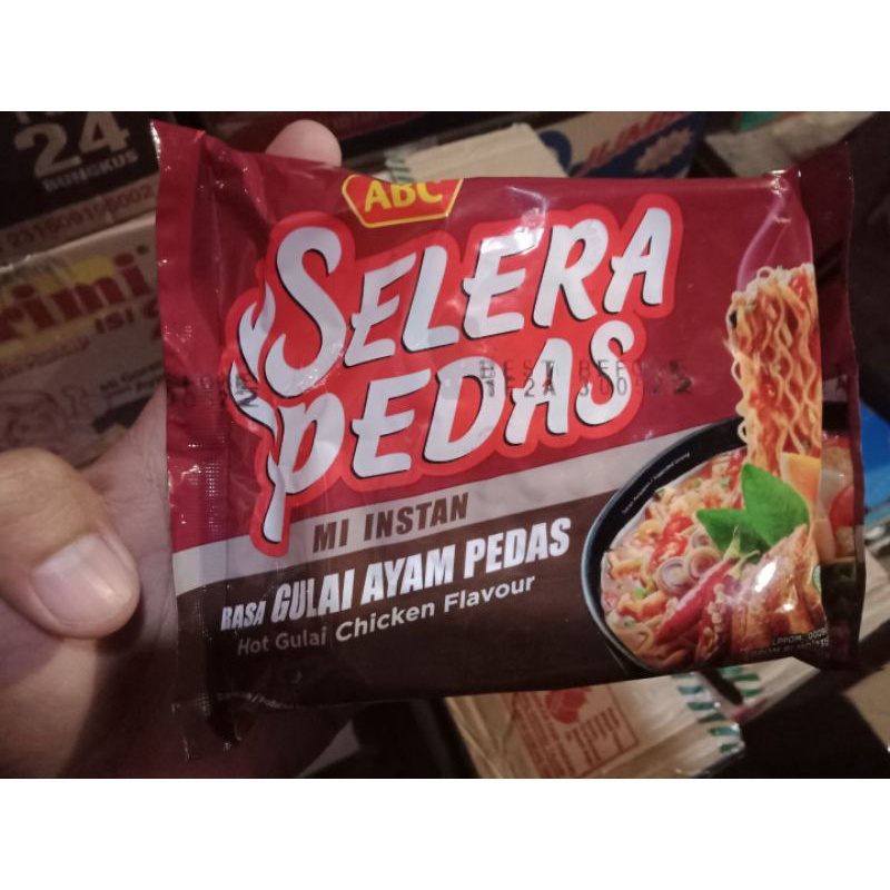 Jual Mie ABC Selera Pedas Rasa Gulai Ayam Pedas 5 Pcs | Shopee Indonesia