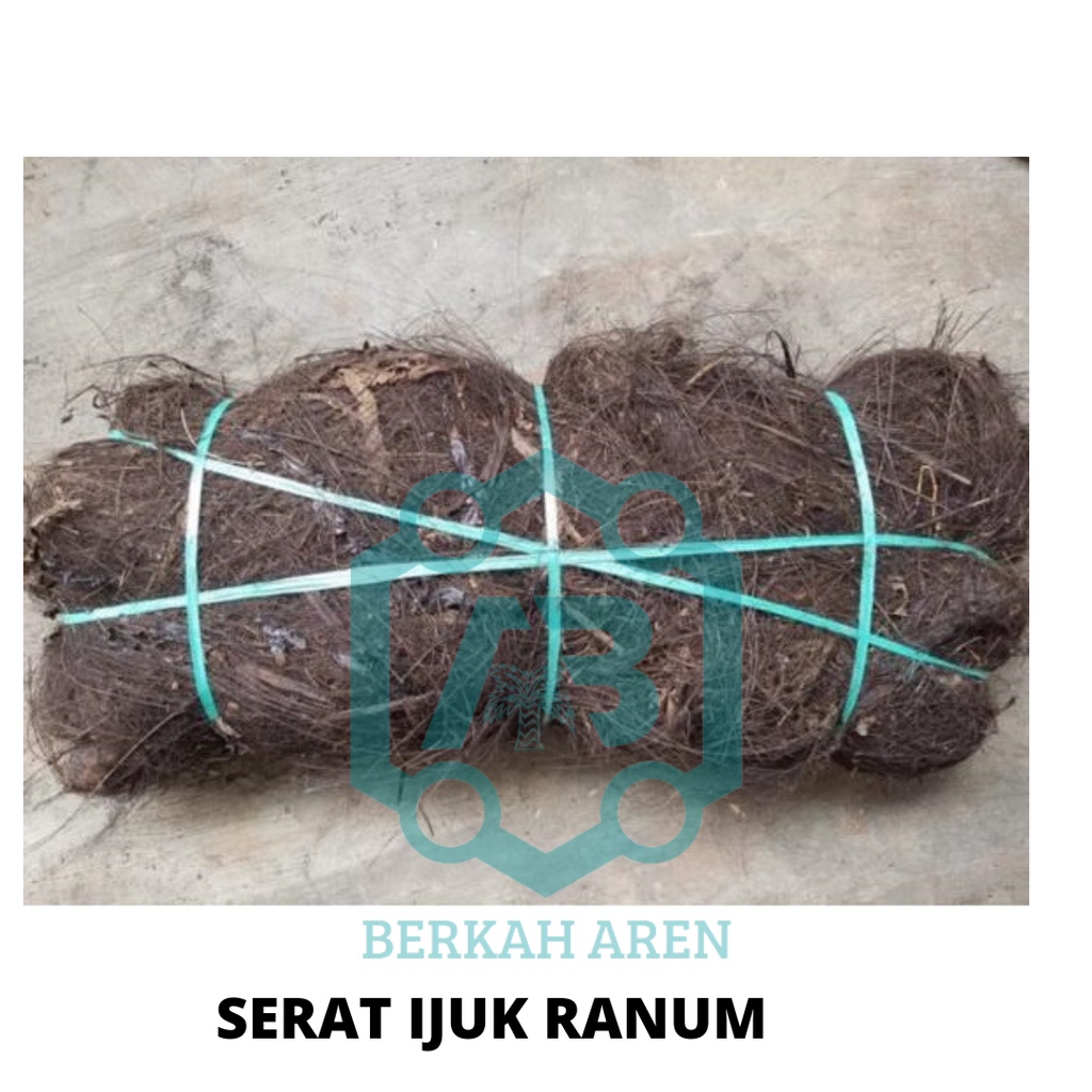 Jual INjuk Aren Resapan 1 kg Sudah Bersih Injuk Resapan Media Tanam ...