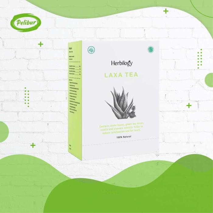 Jual Herbilogy Laxa Tea - Detox & Lancar Bab 20 Kantong Teh- Tanpa Gula ...