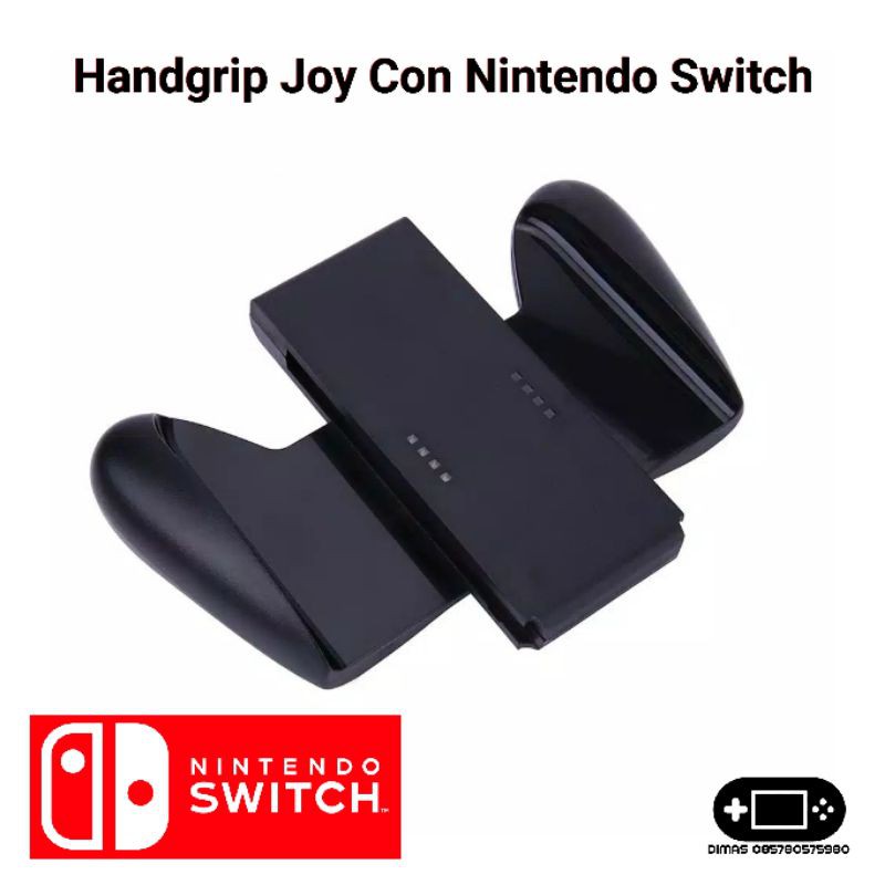 Jual Handgrip Joy Con Nintendo Switch handle holder comfort joycon ...
