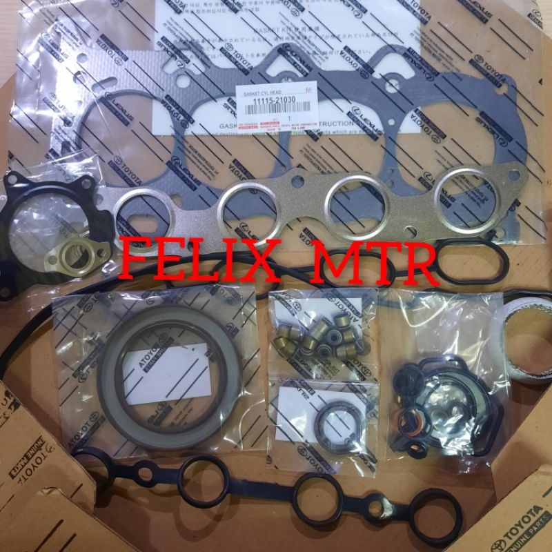 Jual PAKING SET FULL SET PAKING DEKSEL SET VIOS YARIS LIMO | Shopee Indonesia