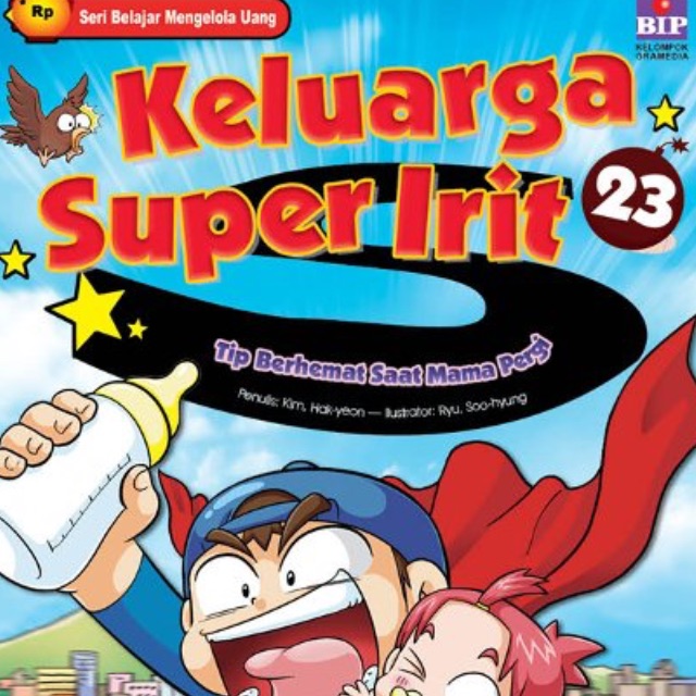 Jual BUKU KELUARGA SUPER IRIT 23 | Shopee Indonesia