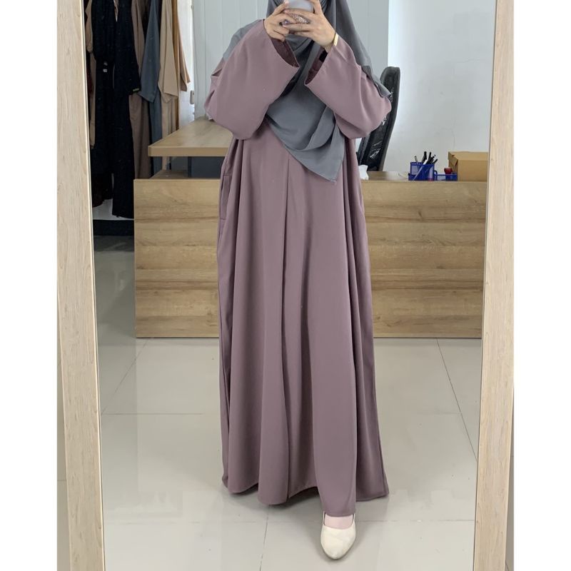 Jual Farrasi Abaya Basic | Shopee Indonesia