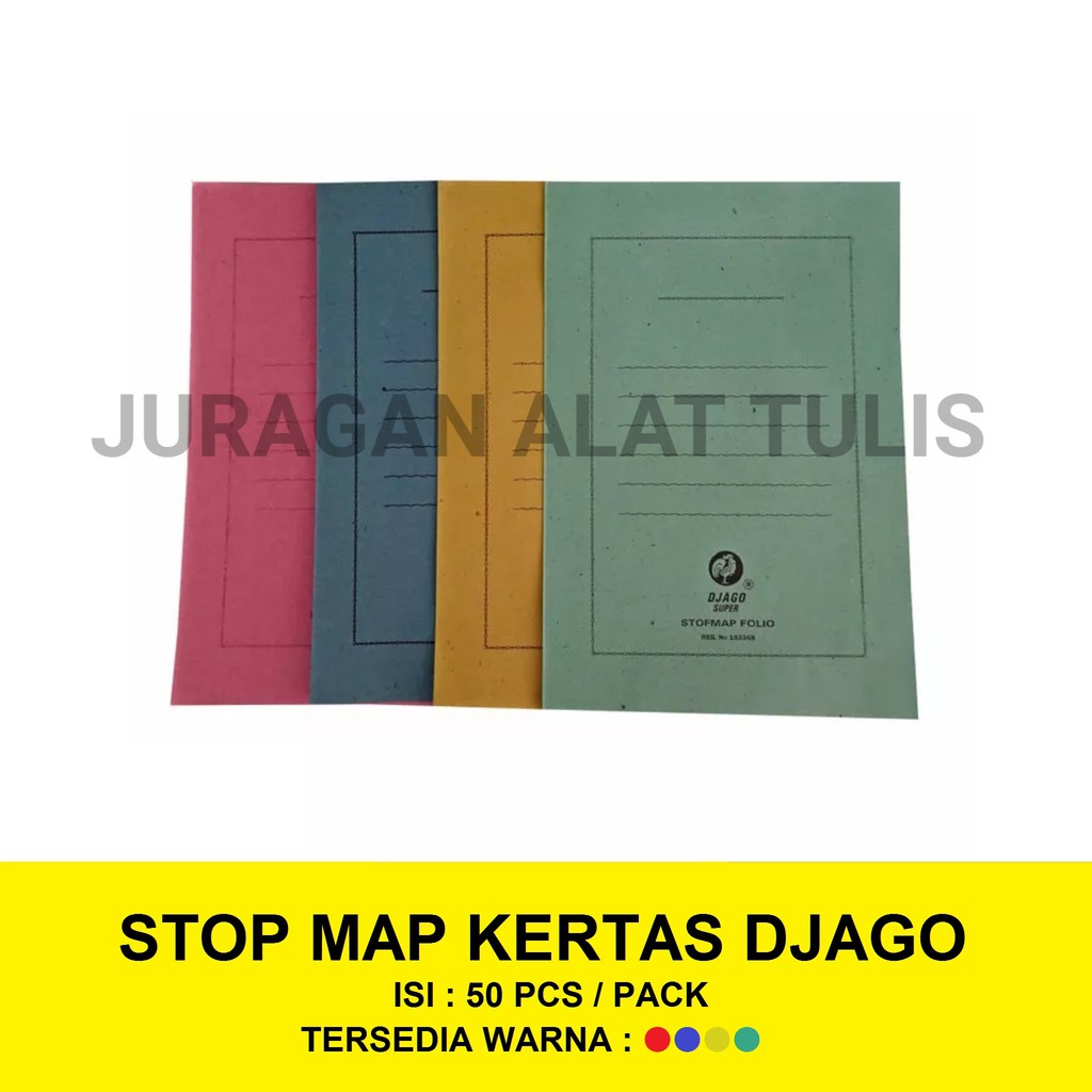 Jual STOP MAP / MAP KERTAS WARNA | Shopee Indonesia
