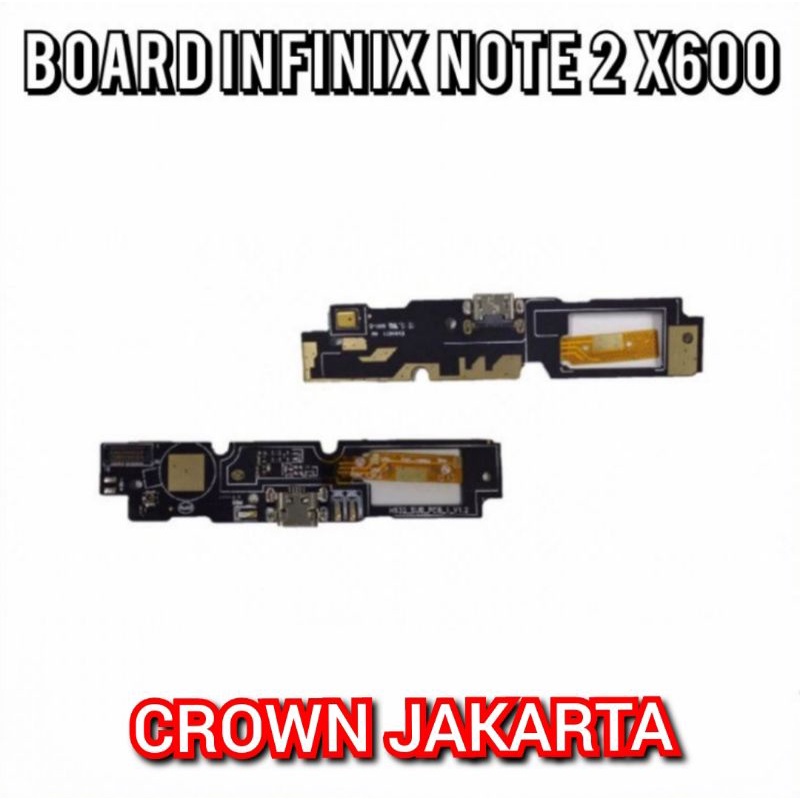 Jual BOARD PAPAN CAS KONEKTOR CONEKTOR CHARGER INFINIX NOTE 2 X600 PLUG ...