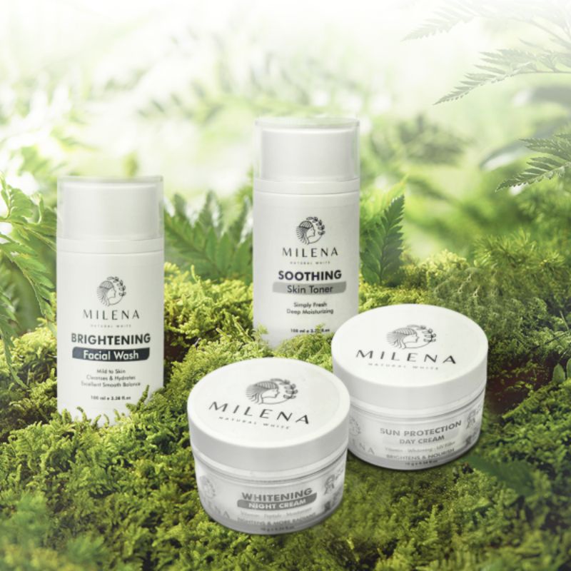 Jual Milena Whitening Series | Shopee Indonesia